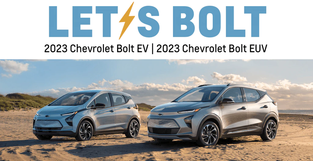 2023 Bolt EV + EUV Reservations - Ontario Motor Sales