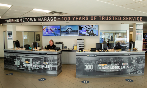 Your Hometown Garage - Ontario Motor Sales