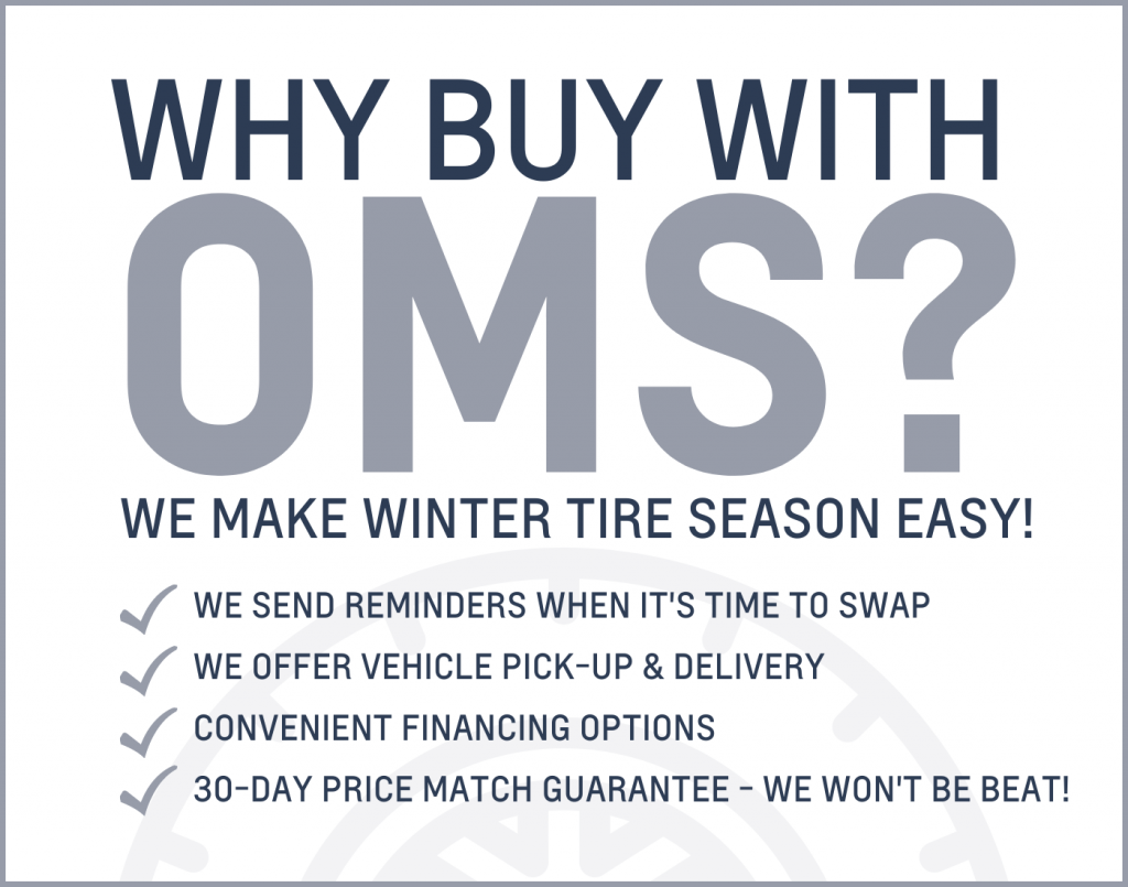Find Your Tires - Ontario Motor Sales