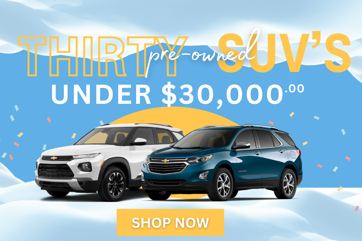 New Chevrolet & Cadillac | Used Cars in Oshawa | Ontario Motor Sales