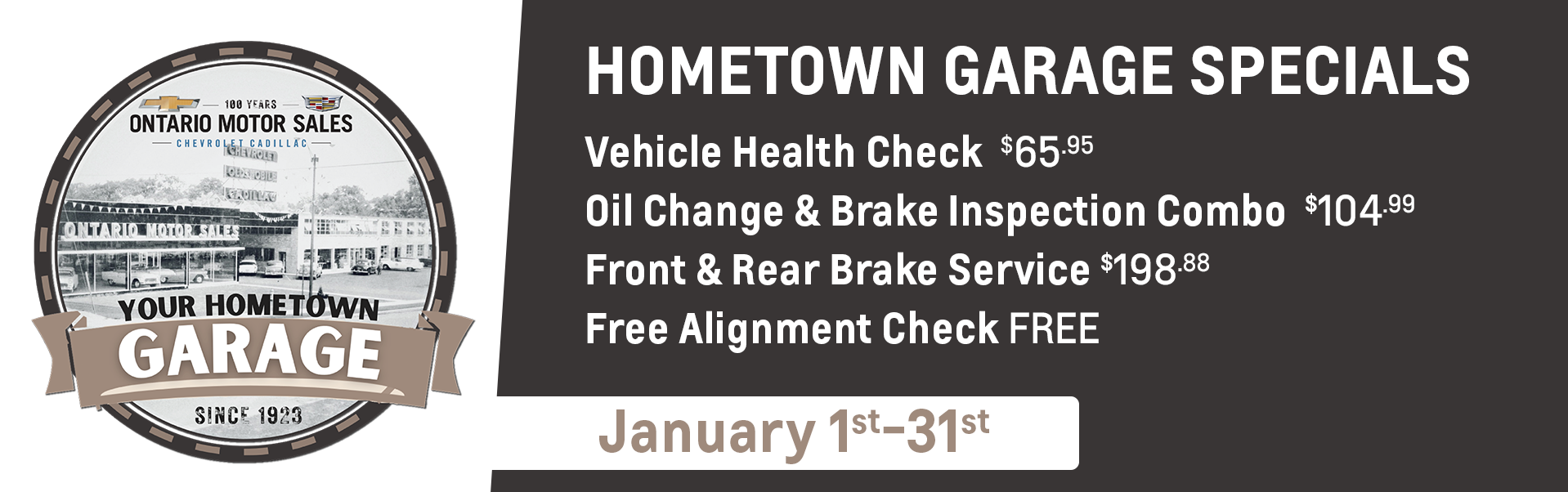 New Chevrolet & Cadillac | Used Cars in Oshawa | Ontario Motor Sales