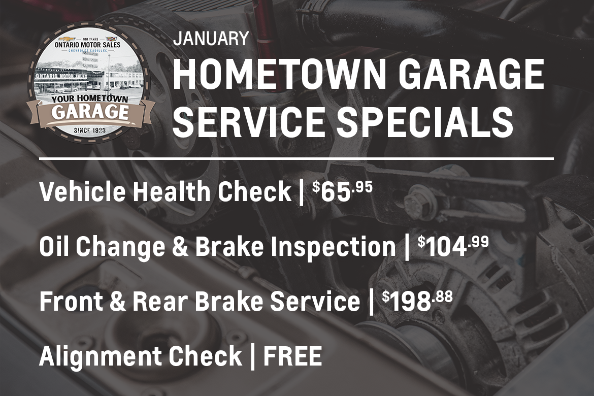 New Chevrolet & Cadillac | Used Cars in Oshawa | Ontario Motor Sales