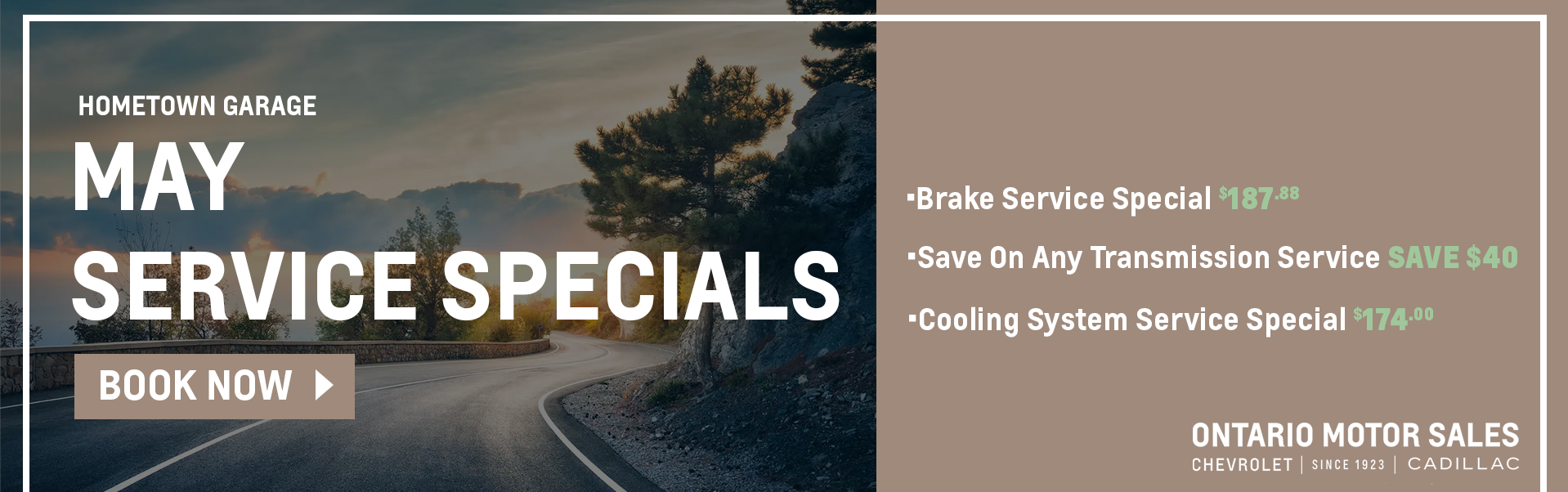 New Chevrolet & Cadillac | Used Cars in Oshawa | Ontario Motor Sales