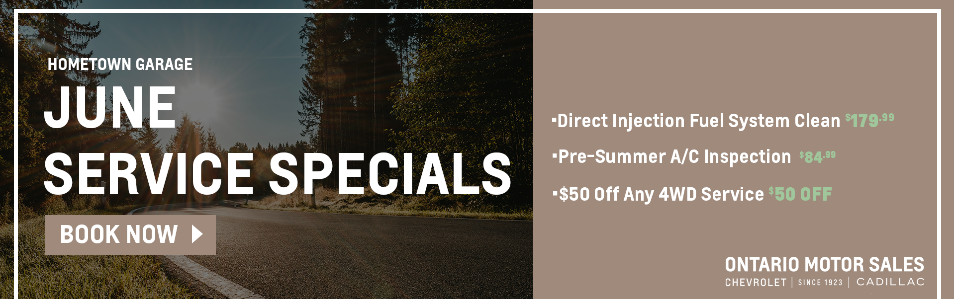 New Chevrolet & Cadillac | Used Cars in Oshawa | Ontario Motor Sales