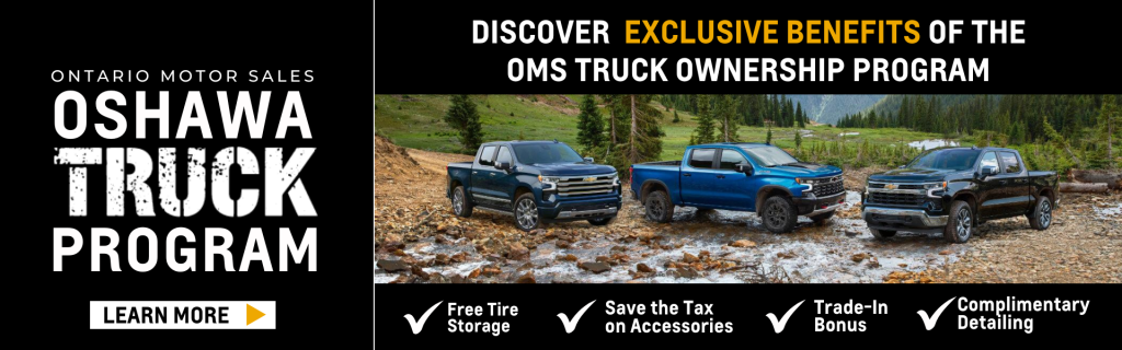 New Chevrolet & Cadillac | Used Cars in Oshawa | Ontario Motor Sales