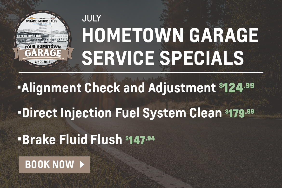 New Chevrolet & Cadillac | Used Cars in Oshawa | Ontario Motor Sales