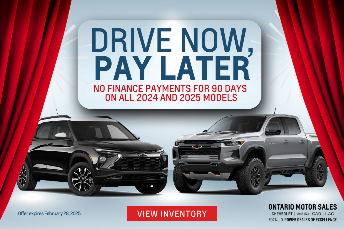 New Chevrolet & Cadillac | Used Cars in Oshawa | Ontario Motor Sales