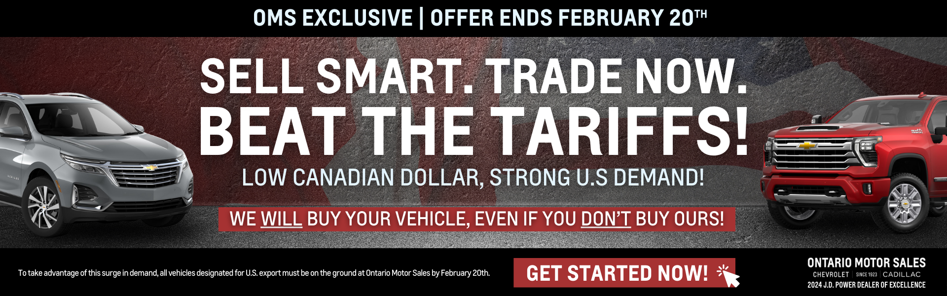 New Chevrolet & Cadillac | Used Cars in Oshawa | Ontario Motor Sales