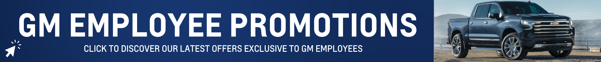 GM Employee Family First Program - Ontario Motor Sales