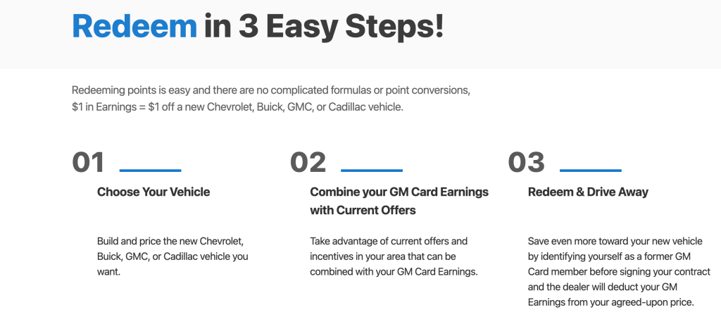 GM Card Offer - Ontario Motor Sales